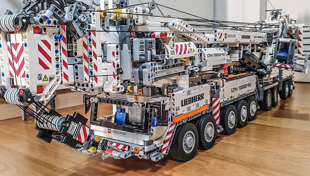 lego technik: liebherr ltm 11200 kran - Brainblog